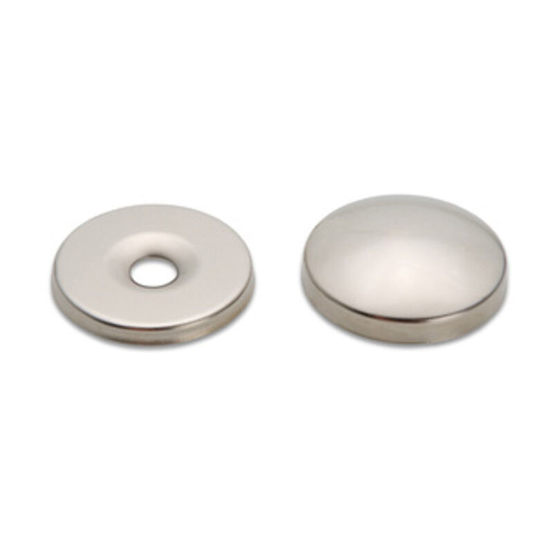 BORCHIA COPRIVITE OTTONE NICHELATO MM.16. Prezzo per 1 pezzo.