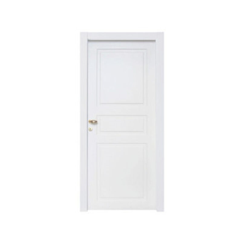 PORTA MOD. BUGNA LACCATO BIANCO CM. 210X80 S/MANIGLIE