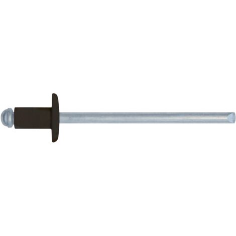 Conf. Rivetti Testa Di Moro 4,0X10 Da Pz.100 - 10 Cf