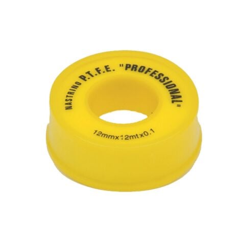 rotolo bobina nastro nastrino teflon gas da mm 12x12 mtl tenuta filetti ...