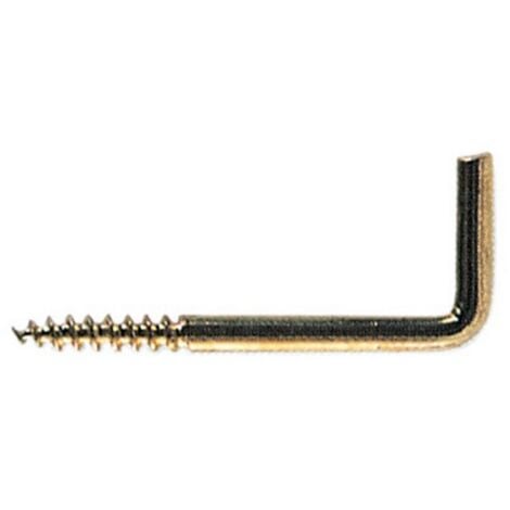 RAMPINO FILETTATO FERRO OTTONATO MM.2 X 24. Prezzo per 1 pezzo.