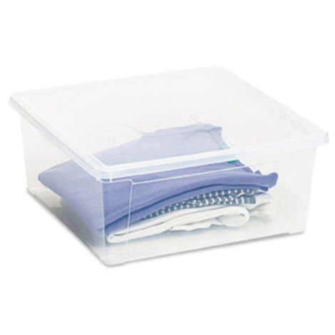 CONTENITORE CON COPERCHIO CM.40X40X16. Prezzo per 1 pezzo.