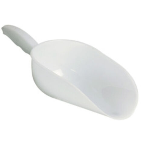 sessola paletta tonda in polipropilene 34 cm agricoltura grano mangime