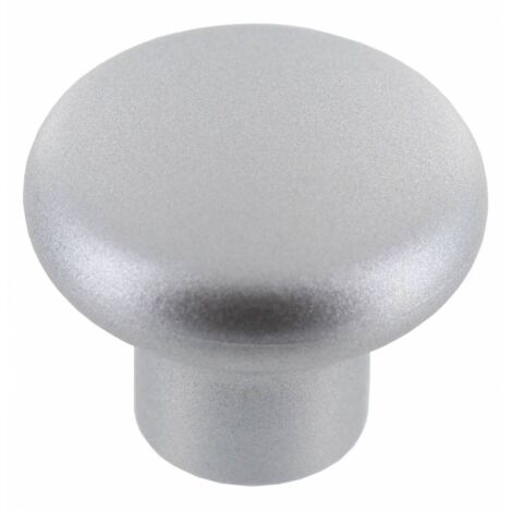 POMOLO IN RESINA ART. 24PP MM 24 GRIGIO. Prezzo per 1 pezzo.