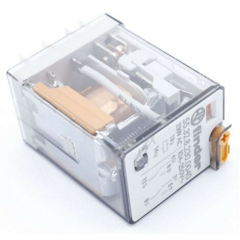 Rele bipolar Finder 55.32.8.230.0040 10A 230V