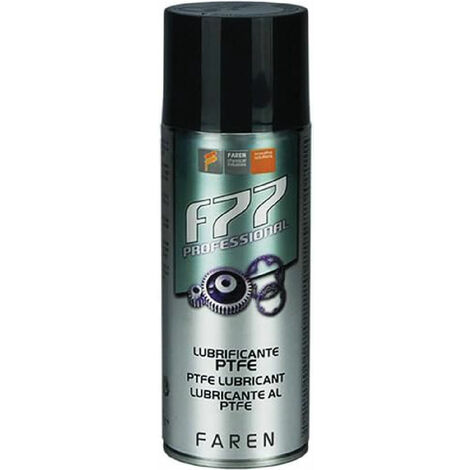 FAREN GRASSO LUBRIFICANTE PTFE SPRAY 'F77' ml 400 Al teflon.