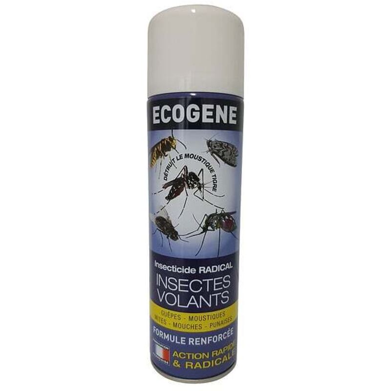 AÉROSOL FOUDROYANT VOLANTS 500 ML ECOGENE PRO -TP18-