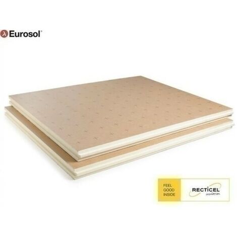 ISOLANT EUROSOL 80MM R=3,70 RECTICEL Colis 7,2 m²