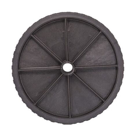 KIT ROUE PLASTIQUE RS Ø250 POUR BETONNIERE ALTRAD & GUY NOEL