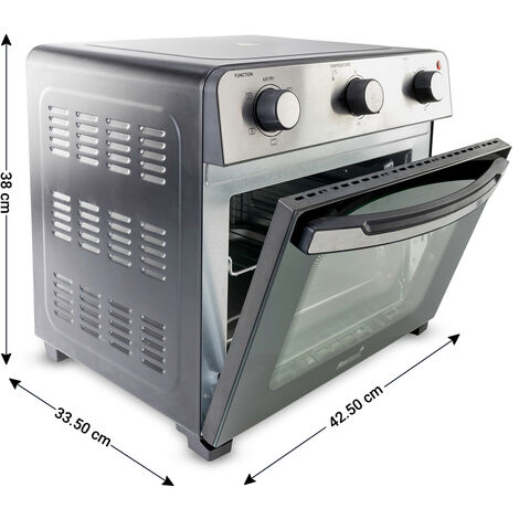 MaxxHome Heißluftfritteuse XXL - Airfryer - Mini-Backofen - Heißluft ...