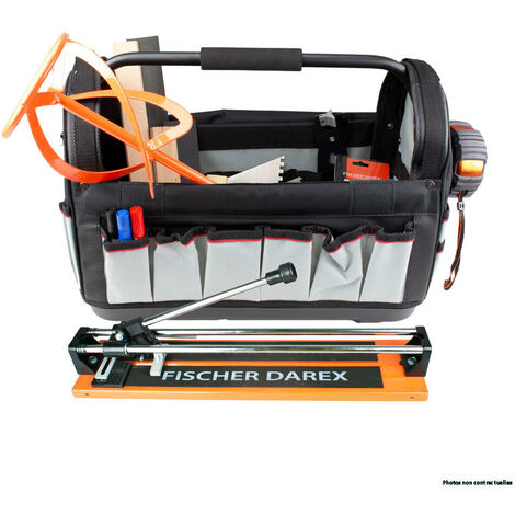 Kit outillage du carreleur (coupe carreau) 17 pièces