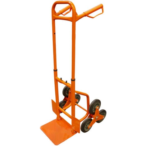 Diable D'escalier 6 Roues Charge 120 Kg - Fischer Darex