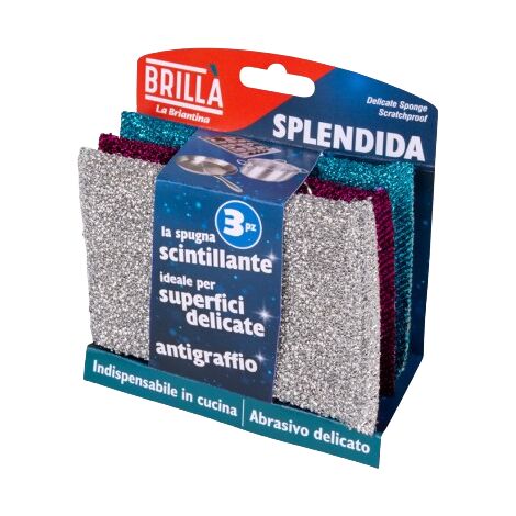 SPUGNE SPLENDIDA 3PZ