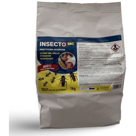 INSECTOSEC POLVERE DI DIATOMEE 1Kg KOLLANT