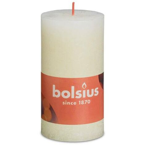 BOLSIUS Rustic Soft Pearl 130/68