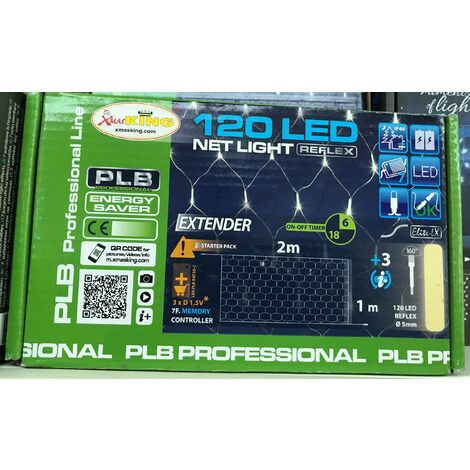 120 LED Net Light