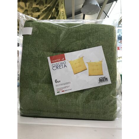 GEMITEX Cuscino Creta Verde