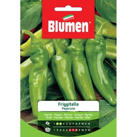 Blumen. Semi di peperone friggitello