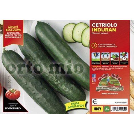 ORTO MIO Cetriolo Digeribile Induran