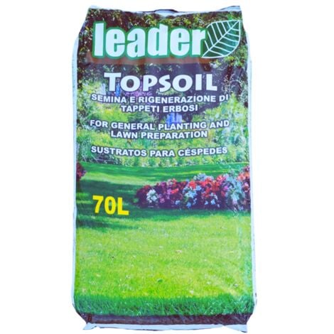 LEADER Topsoil Terriccio per prati 70LT