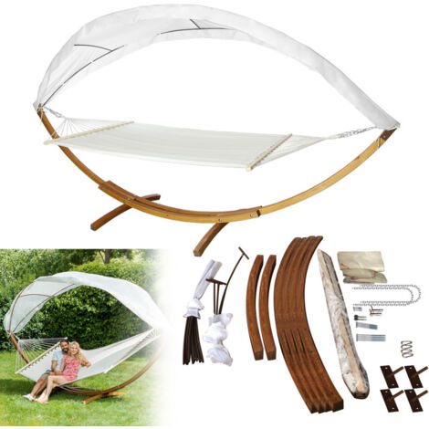 EINFEBEN Hamac avec support Hamacs multi-personnes Support hamac jardin ...