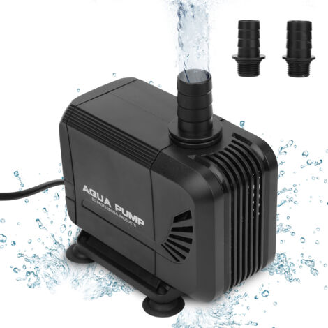EINFEBEN pompe de fontaine pompe de bassin Pompe à jet d'eau pompe de fontaine pompe de jardin ...