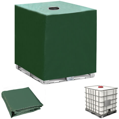EINFEBEN Couverture de Conteneur IBC, Housse de Protection Solaire ...