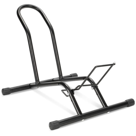 Râtelier au sol pour 1 vélos 26” à 29” Roue Avant & Arrière Bicyclette