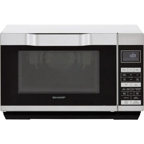 Sharp R861SLM 25L Combination Microwave With Grill and Oven