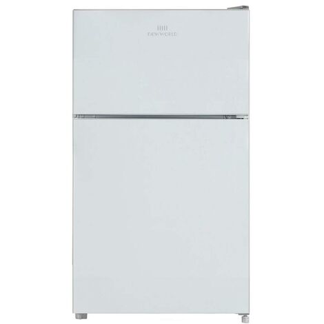 Under Counter Fridge Freezer In White, 86L Freestanding - New World ...