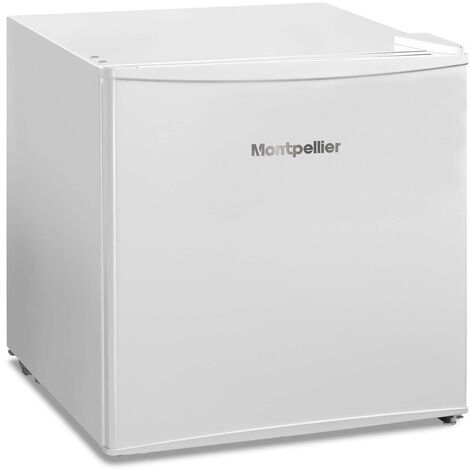 Table Top Mini Freezer In White 31L Capacity 47 x 45 x 49 - Montpellier ...