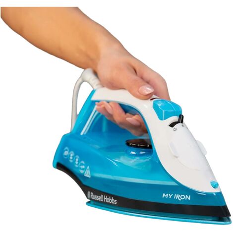 Russell Hobbs My Iron Self-Clean Steam Iron 1800W, Lightweight - 25580