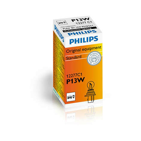 Ampoules PHILIPS P13W 12V 13W PG18.5d-1