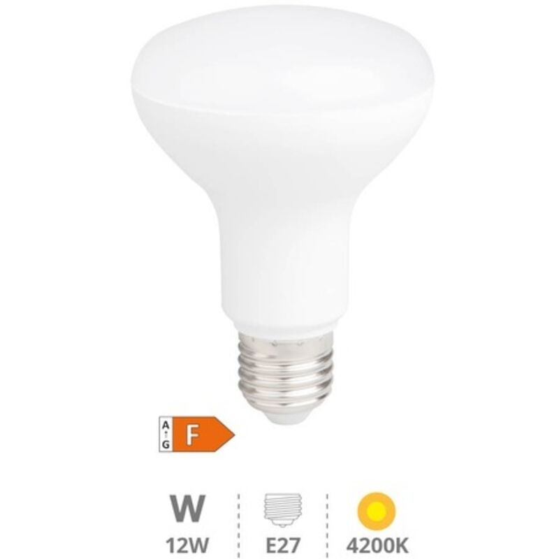 Bombilla LED reflectora R80 10W E27 4200K