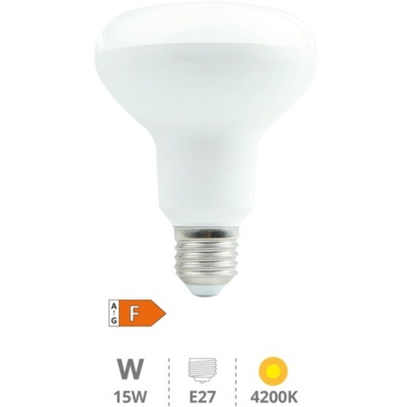 Bombilla LED reflectora R90 12W E27 4200K