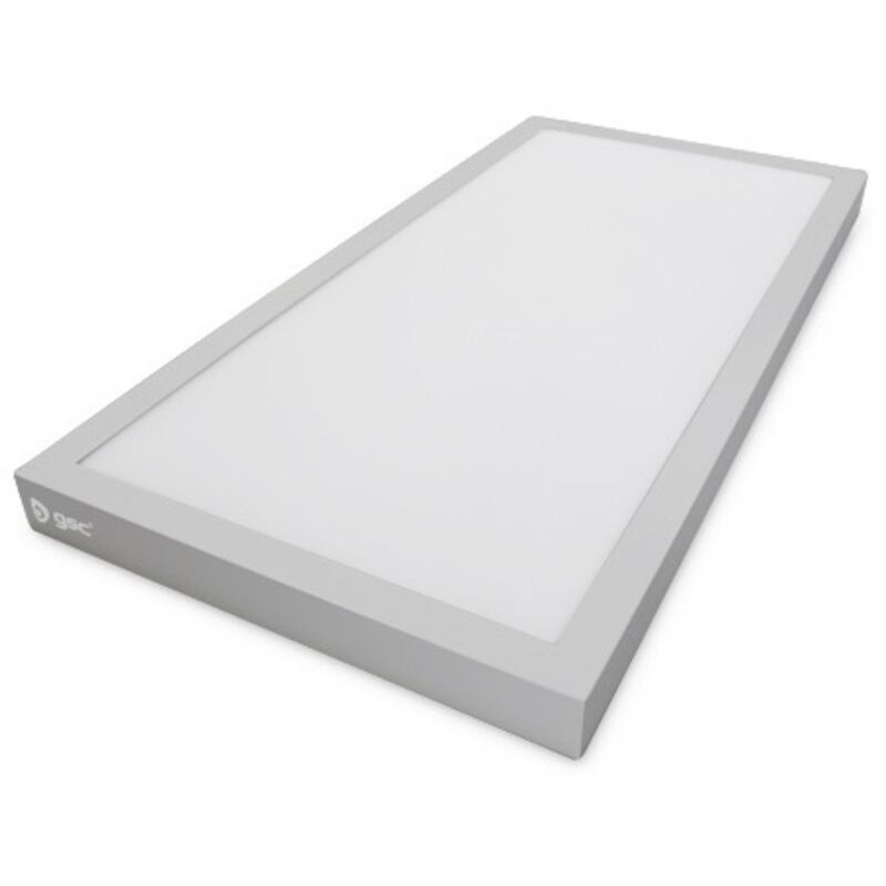 Panel led superficie Kenya 36W 4200K Niquel 900x300 GSC 000705259