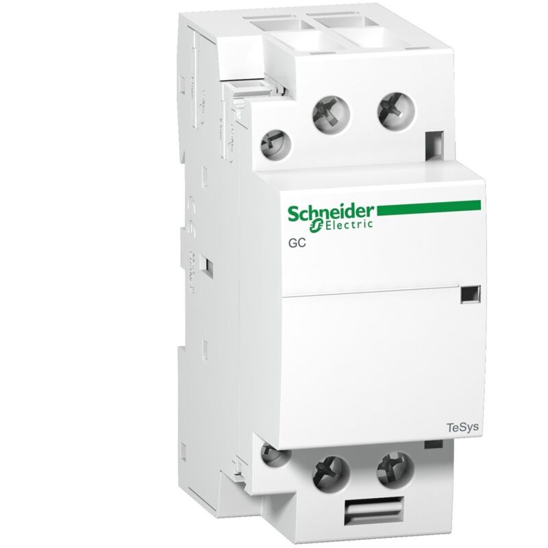 Contactor 40A SCHNEIDER XYZ 2NC 230V-240V CA, ideal para control de ...