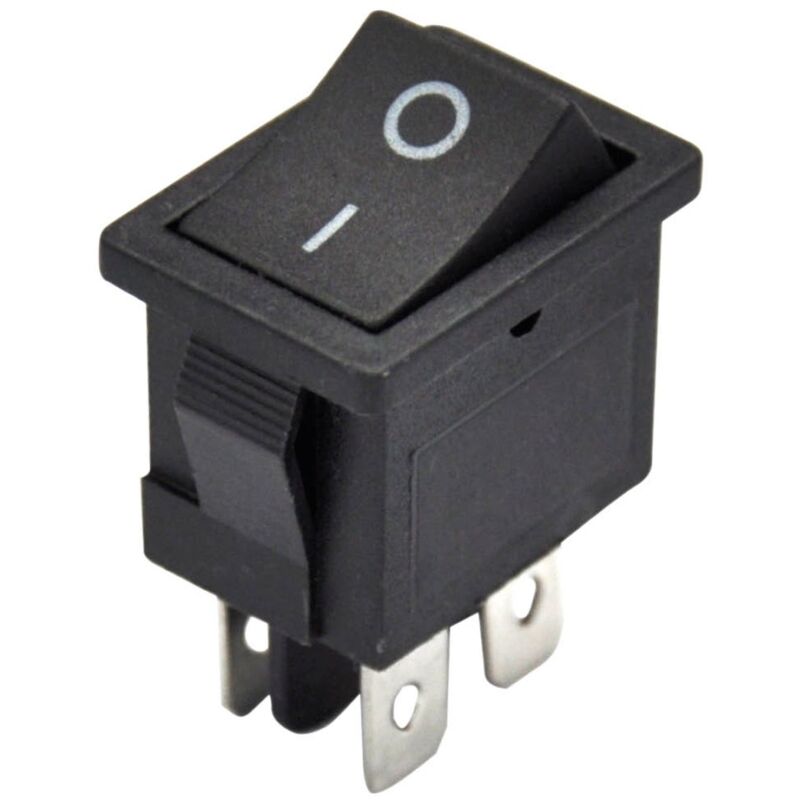 Pack 5 Interruptor DPST ON/OFF 6A-10A GSC 001105501