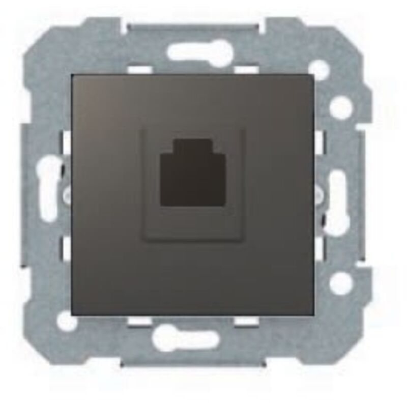 Toma RJ45 cat6 gris lava serie VIVA BJC 23586-GL