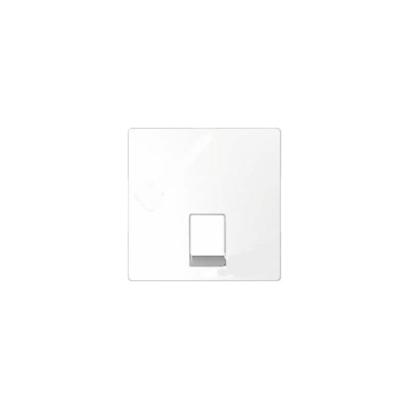 Tapa para el mecanismo de toma de teléfono en policarbonato mate de ...