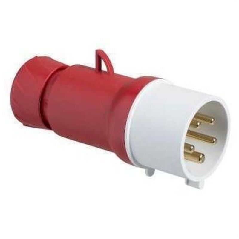 SCHNEIDER PKE32M435 Clavija aérea 32A 3P+N+TT 380-415V IP44 tornillo