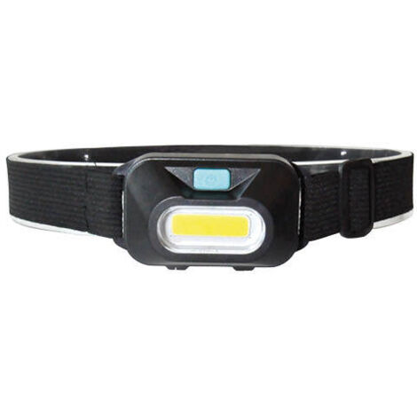 Linterna cabeza LED COB de cabeza 3W