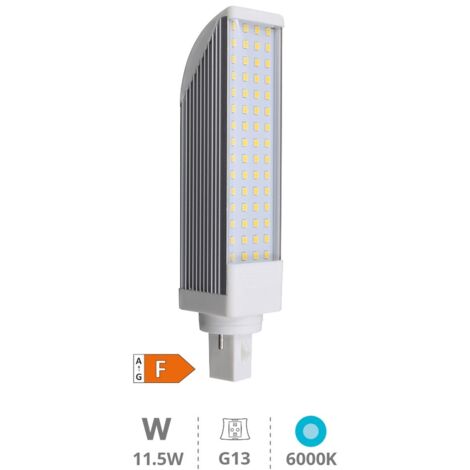 Bombilla LED PL G24 11,4W 6500K