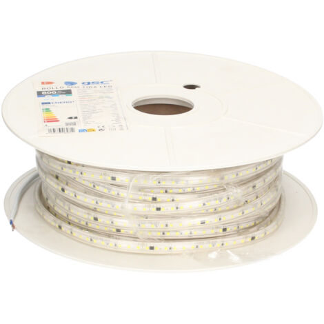 Rollo 50M tira LED 8W/M 6000-6500K IP65 230V