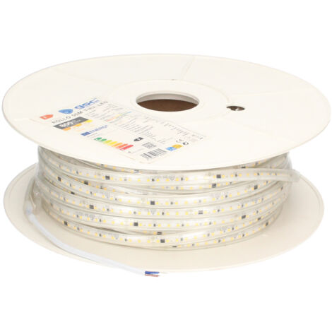 Rollo 50M tira LED 8W/M 4000-4500K IP65 230V