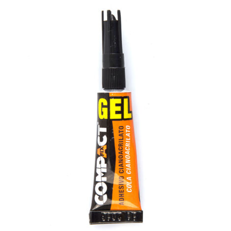 Adhesivo cianocrilato compact gel 5gr