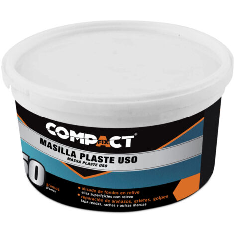 Masilla plaste uso compact 750gr