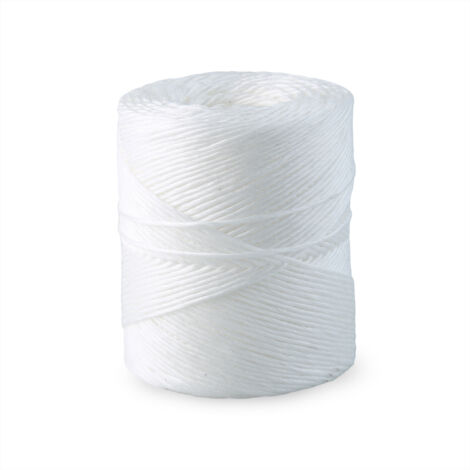 Hilo rafia blanco 1,6mm 720g 420m