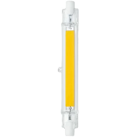 Bombilla led cob lineal matel 14x118mm 10W 6400K