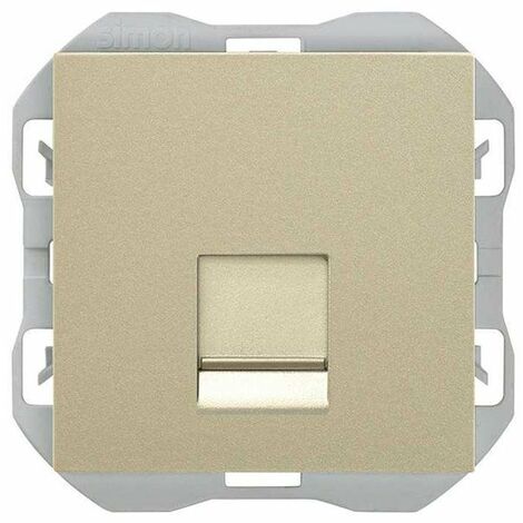SIMON 270 Tapa RJ45 con conector cava 20000187-094